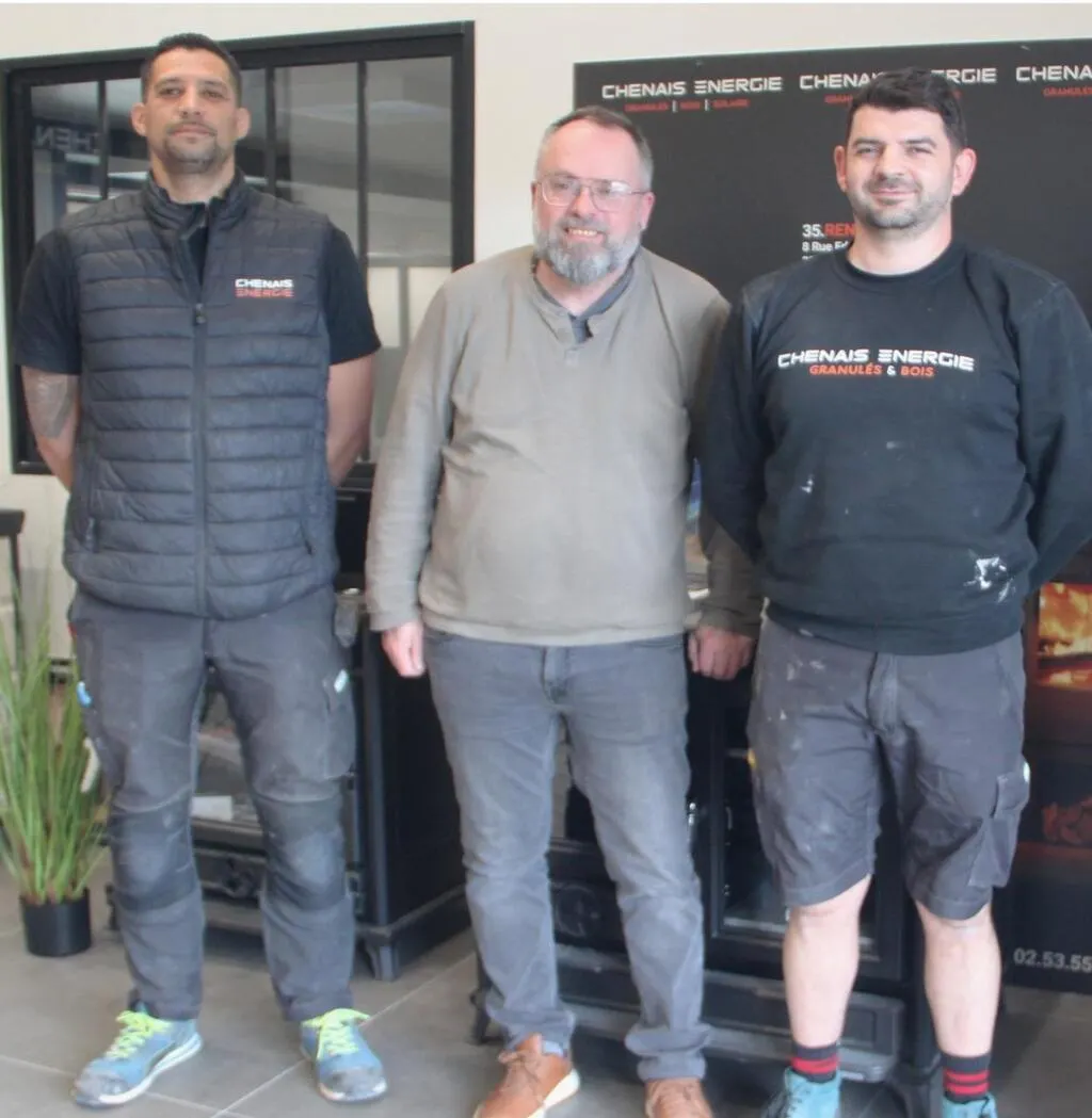 Montgermont. L’agence Chenais Énergie s’installe à Décoparc - Vitré.maville.com