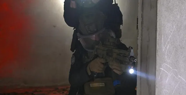 EN IMAGES. À Nantes, au cœur de l’antenne régionale du GIGN - Saint ...