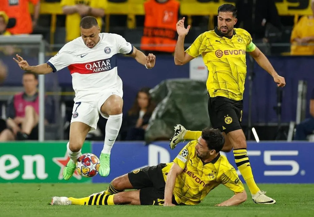 PSG - Dortmund. Les compositions probables de la demi-finale retour de Ligue des champions ...