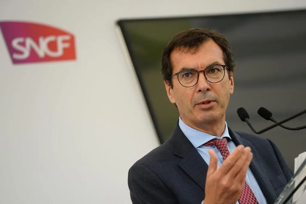 Le PDG de la SNCF Jean-Pierre Farandou sera remplacé après les Jeux ...
