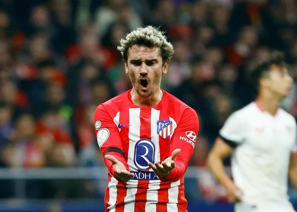 Mercato Atlético De Madrid Antoine Griezmann En Bonne Voie Pour