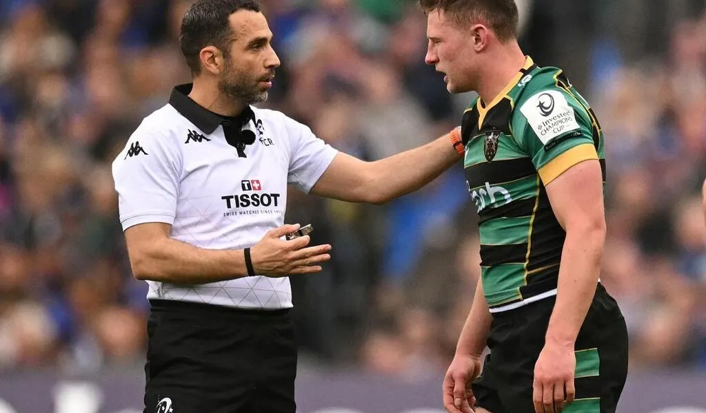 Rugby. L’arbitre français Mathieu Raynal terminera sa carrière au Chili ...