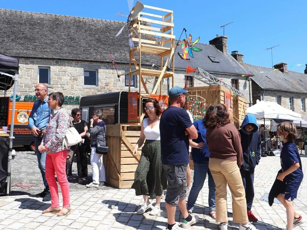 À Saint-Nicolas-du-Pélem, les Vendeurs de vent veulent préparer leur ...