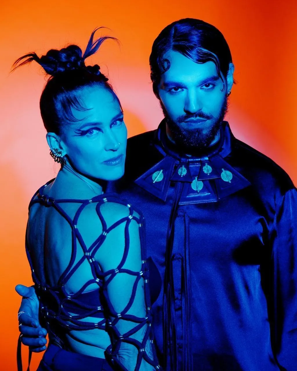 La Chica & El Duende Orchestra aux Rendez-vous soniques 2024 à Saint-Lô ...