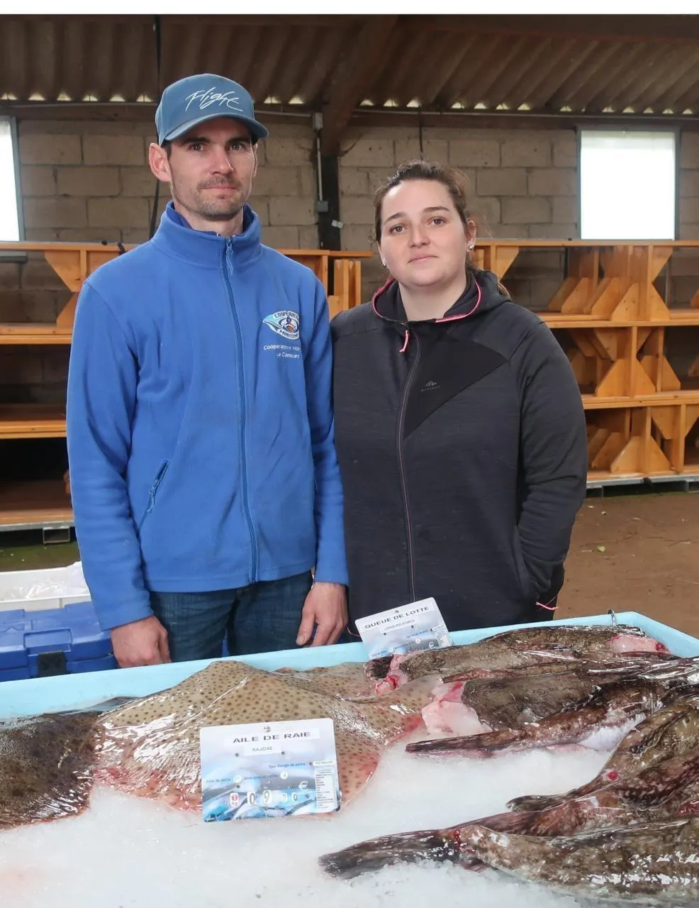 Ploumoguer. L’armement Penn Kalet présent au marché - Brest.maville.com