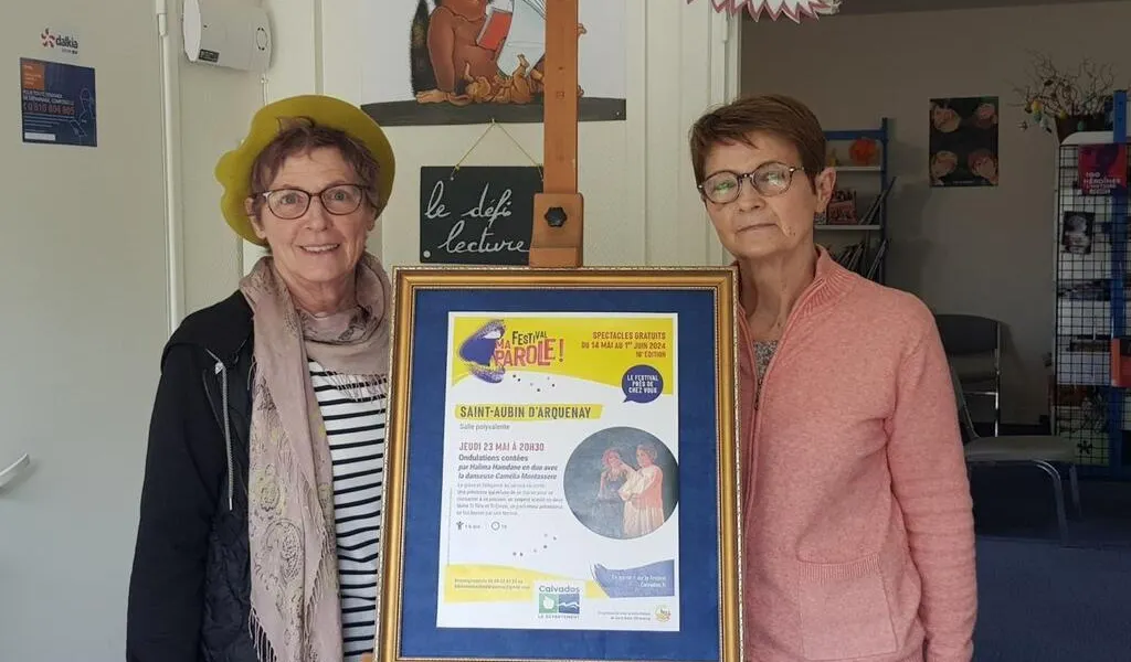 Saint-Aubin-d'Arquenay. Spectacle Ondulations contées, à la salle ...