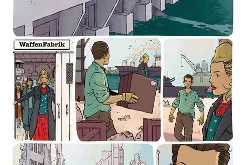 Dans cette BD, l’histoire d’une famille qui a fui Brest pendant la Seconde Guerre mondiale ...