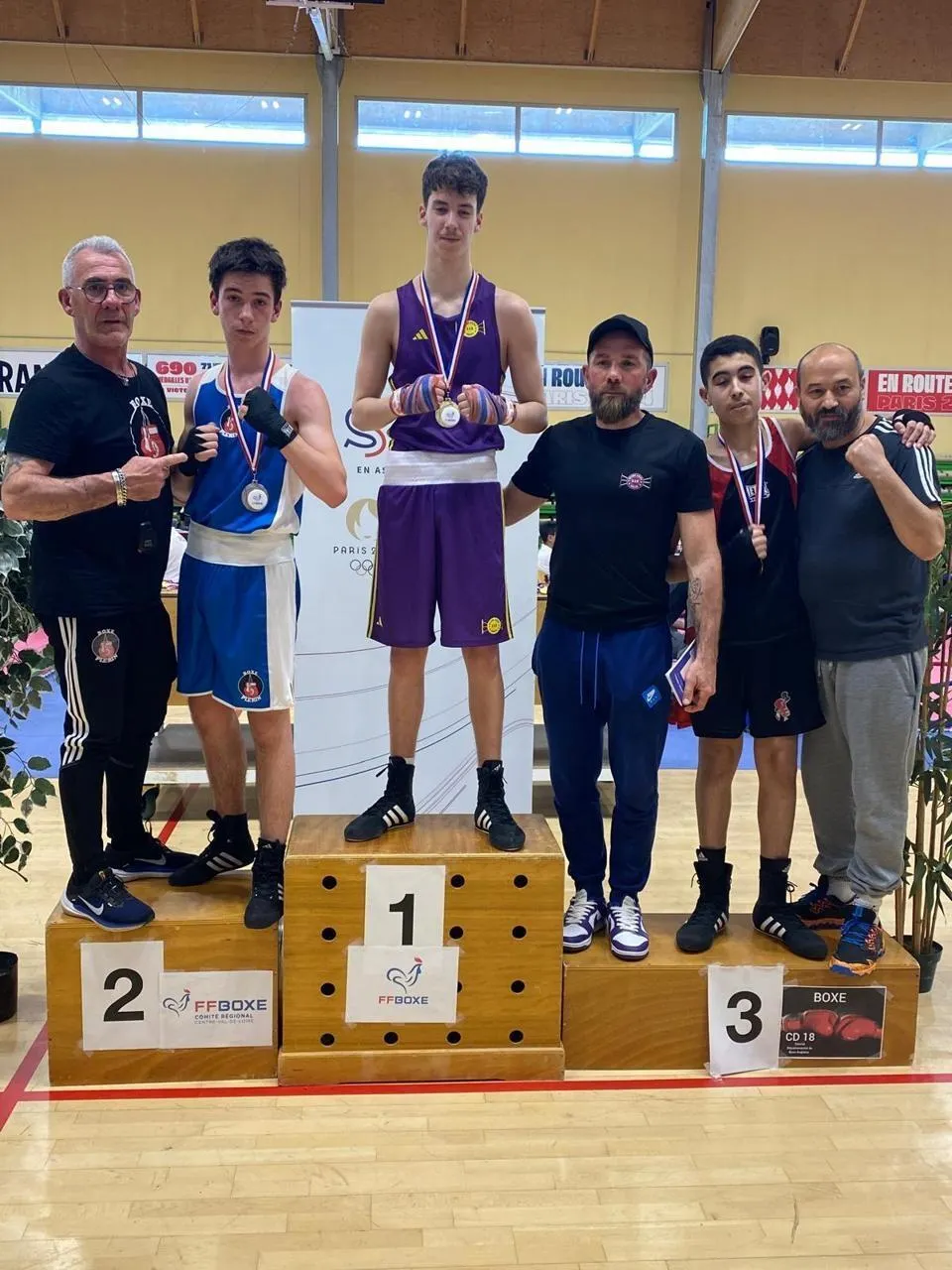 Vice-champion de France de boxe à 13 ans, ce Breton « est un exemple ...