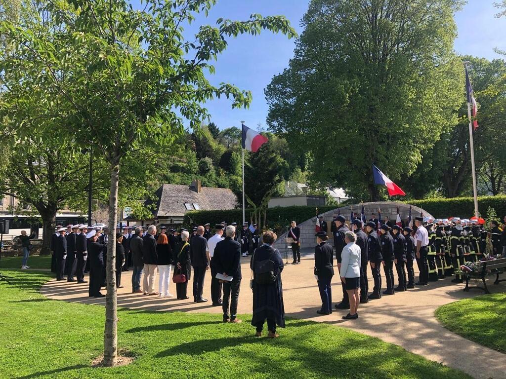 8 Mai 1945 Une Cérémonie En Trois Temps à Morlaix