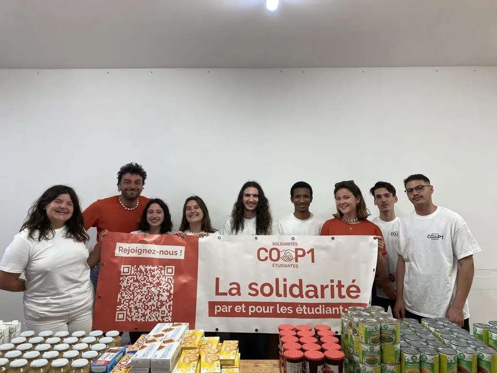 Cop1 aide les étudiants dans le besoin : elle a ouvert à Brest et distribué 200 paniers - Brest ...