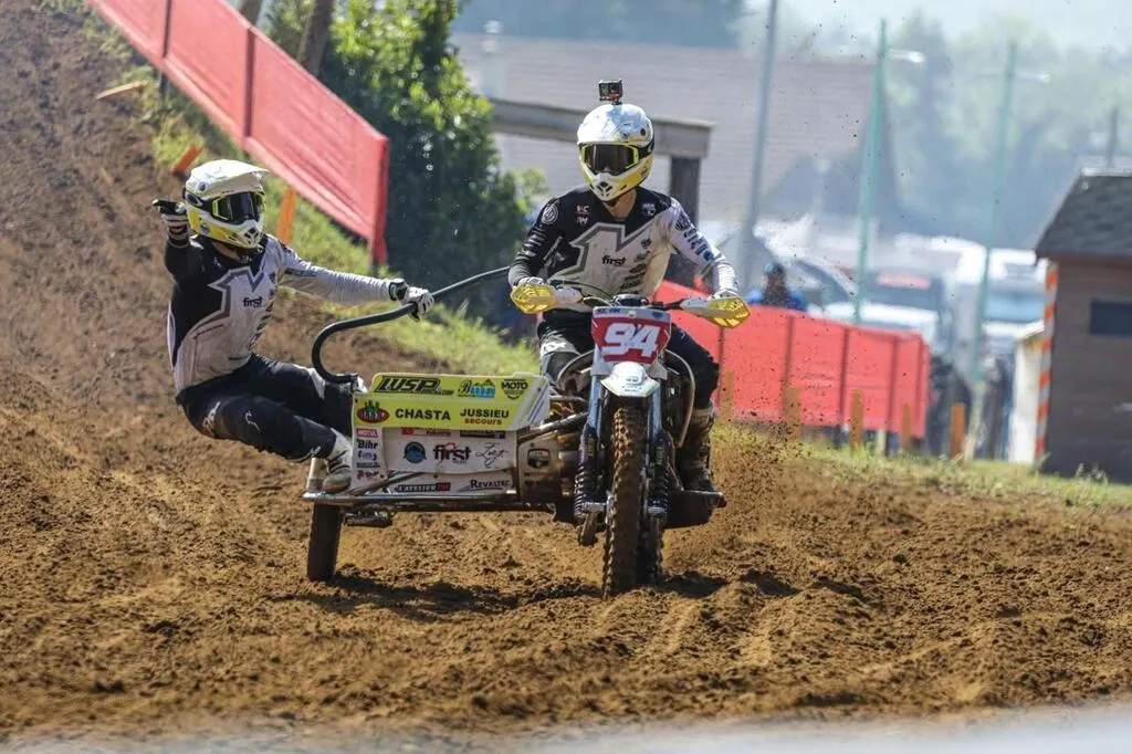 Side-car-cross. Les frères Prunier dominateurs devant plus de 3 000 ...