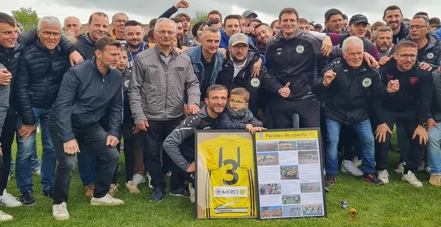 Cheffois. Le capitaine Nicolas Baty raccroche les crampons - Les Sables ...