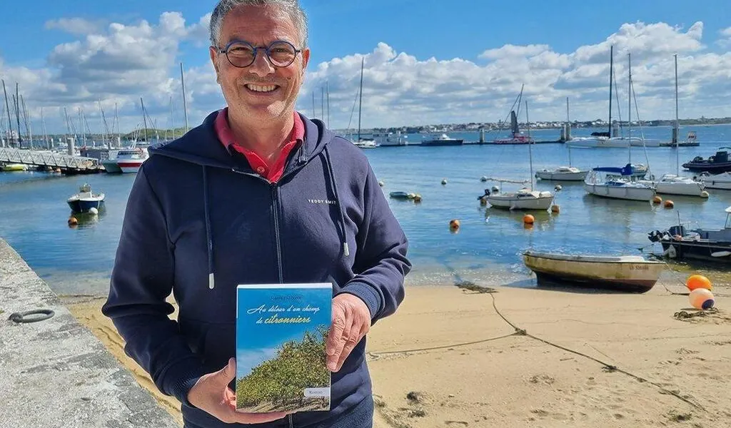 Larmor-Plage. Joseph Falcone sort son premier roman - Lorient.maville.com