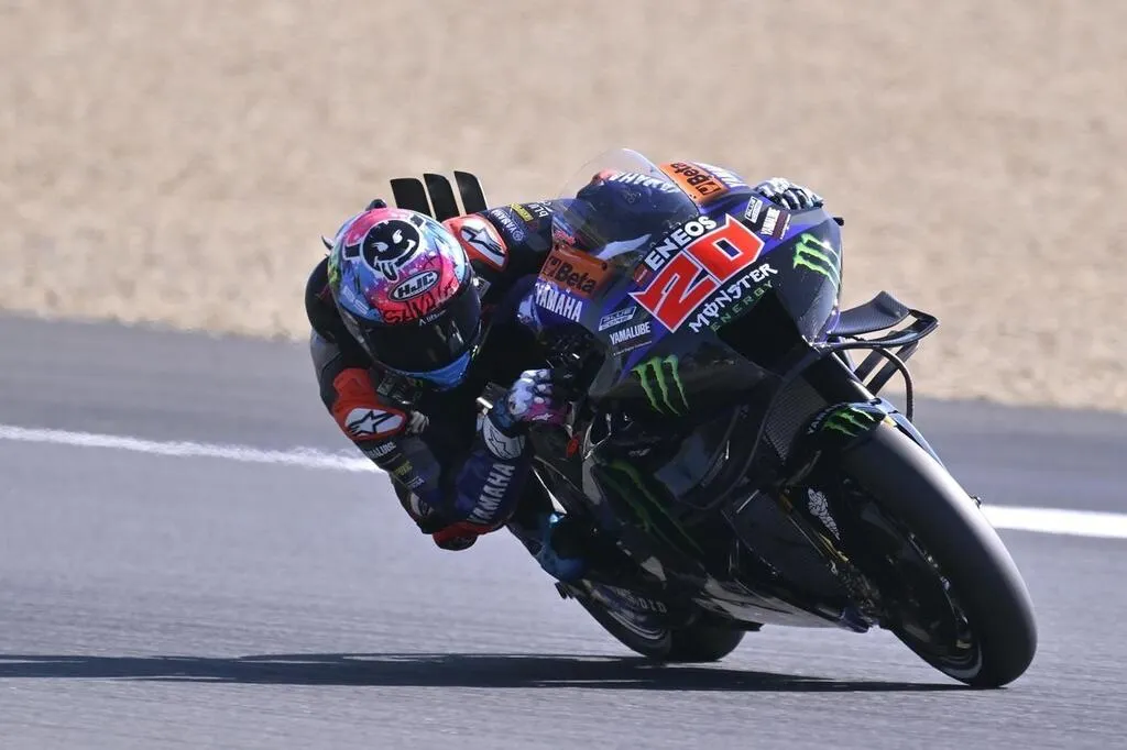 MotoGP. Grand Prix de France : Jorge Martin domine la 2e séance d’essais, Fabio Quartararo en Q2 ...