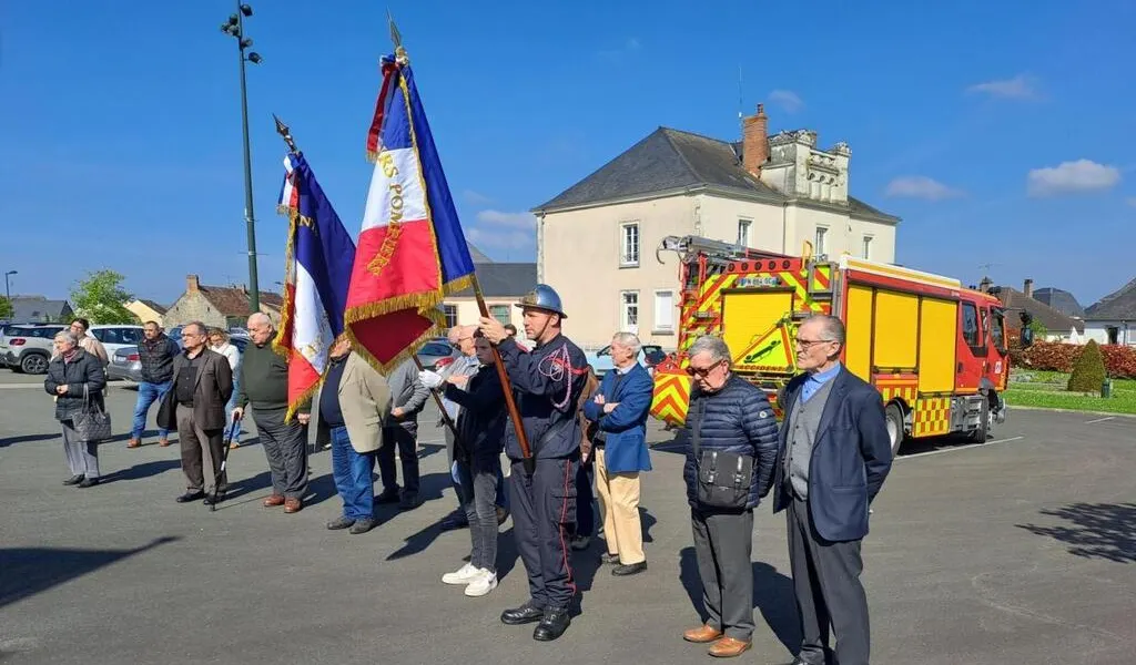 Vaiges. Simon Loison, 14 ans, est le nouveau porte-drapeau - Laval ...