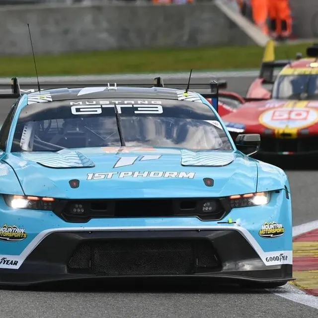 EN IMAGES. Endurance WEC : les LMGT3 en action à Spa-Francorchamps - Le ...