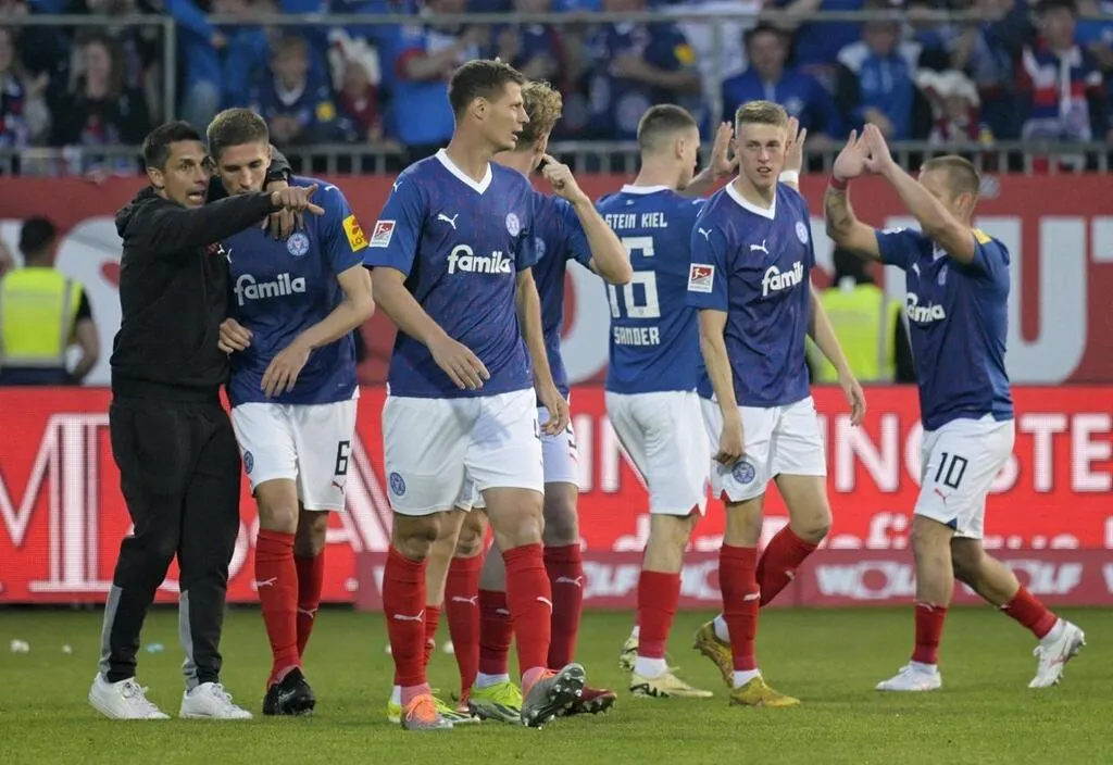 Football. Kiel accède pour la première fois de son histoire à la ...