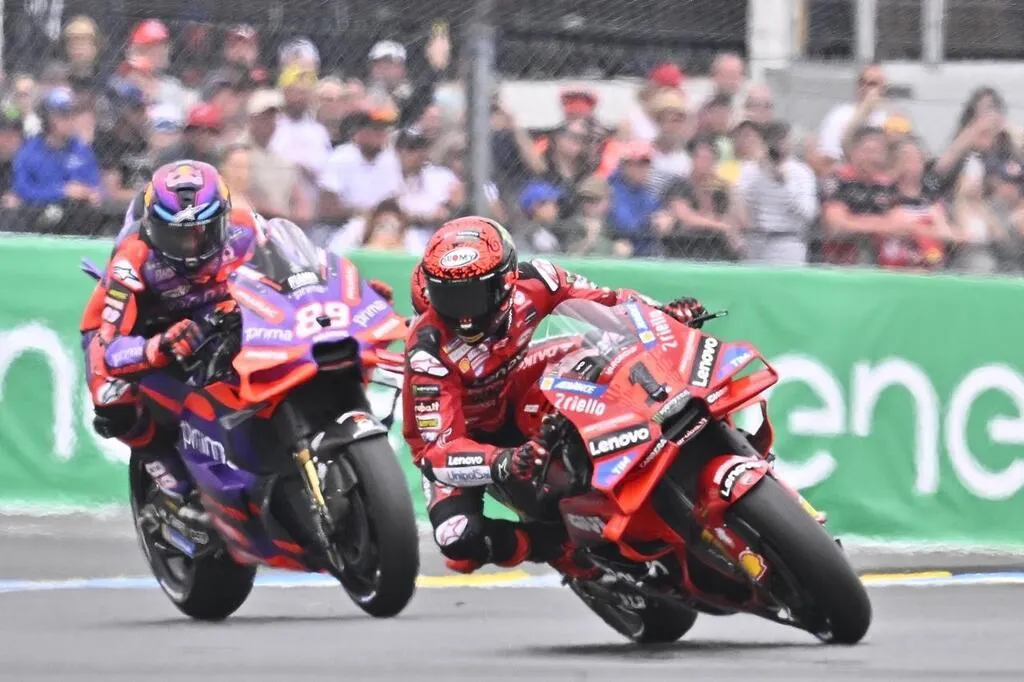 MotoGP. Grand Prix de France 2024 : Francesco Bagnaia, l’homme des dimanches . Sport - Le Mans ...