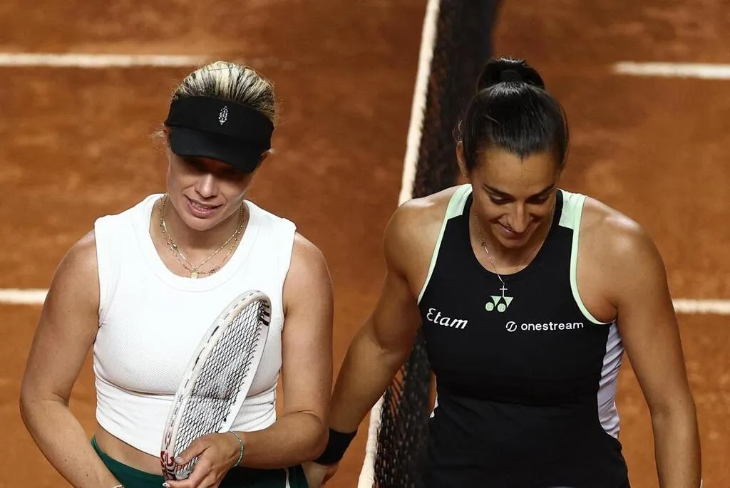 WTA 1000 de Rome. Caroline Garcia s’arrête au troisième tour . Sport ...