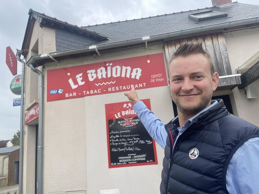Dans cette petite commune bretonne, le patron du seul commerce a lancé ... Dans cette petite commune bretonne, le patron du seul commerce a lancé ...