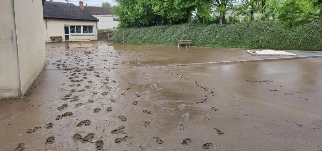 Orages en Mayenne : des inondations et de « nombreux dégâts » dans le ...