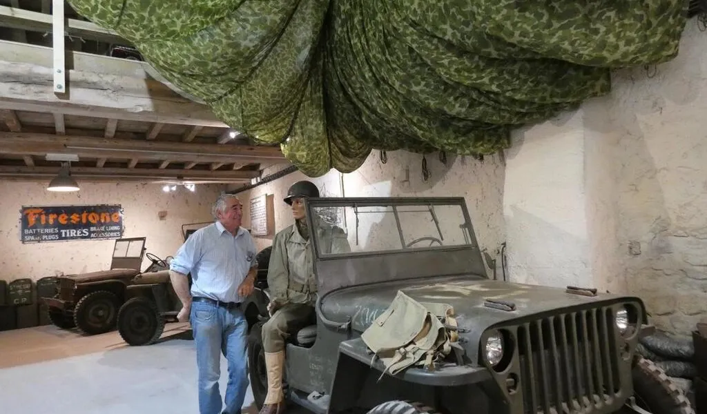 80e D-Day. A Carentan-les-Marais, son musée de véhicules est « l’aboutissement de toute une vie ...