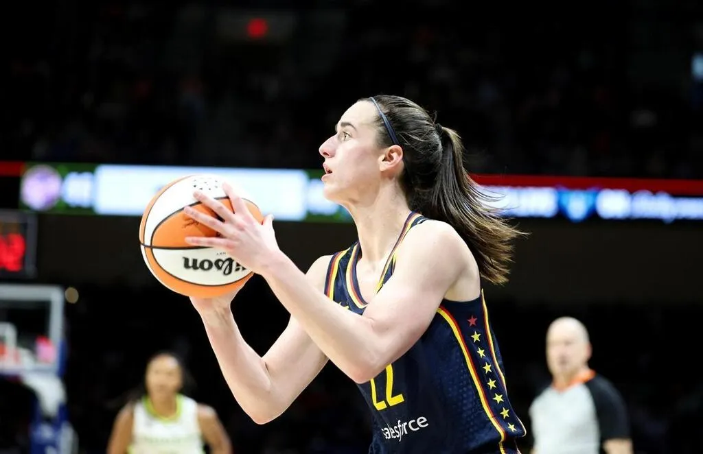 WNBA. Caitlin Clark et son salaire à 338 000 dollars, loin des 55 ...