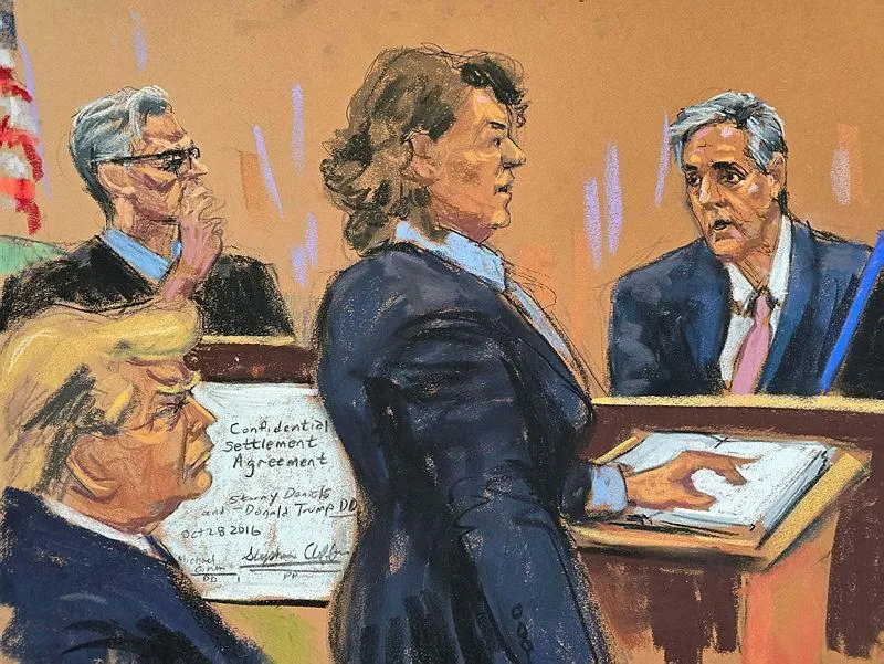 Procès de Donald Trump : ce qu'a dit son ancien avocat, devenu son pire ...