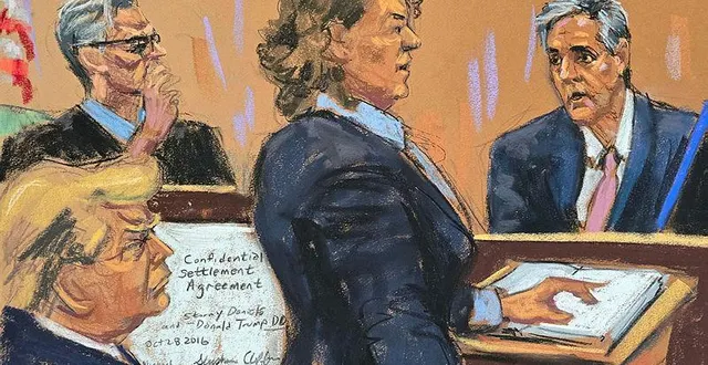 Procès de Donald Trump : ce qu'a dit son ancien avocat, devenu son pire ...