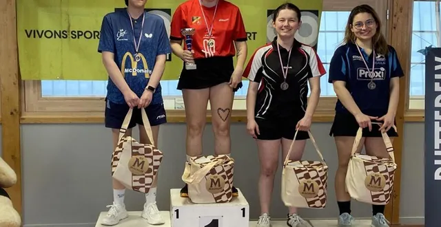 Brécé. L’Ascension du ping a réuni 88 passionnés de tennis de table ...