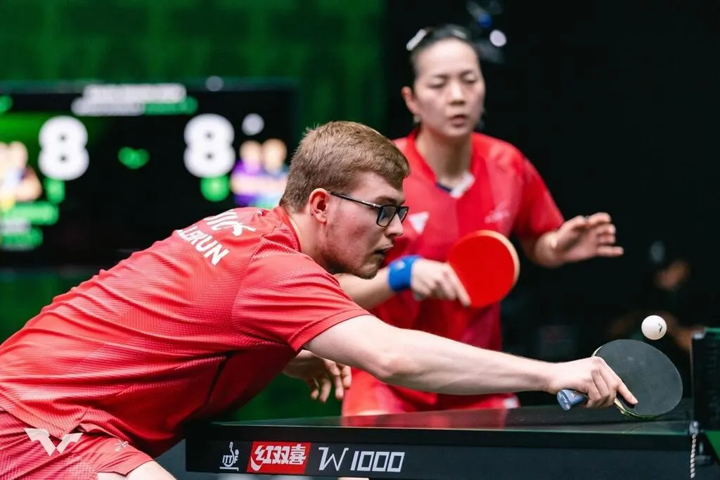 JO 2024 - tennis de table. Alexis Lebrun sélectionné pour le double ...