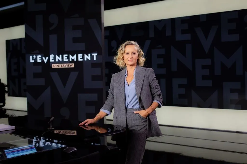 Une soirée spéciale élections européennes animée par Caroline Roux, ce ...