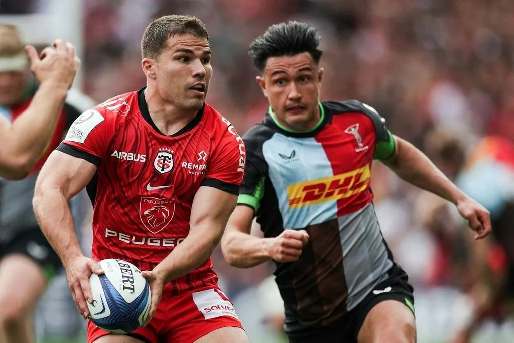 JO 2024. Dernier relayeur à porter la flamme à Toulouse, Antoine Dupont ...