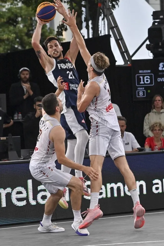 JO 2024 - TQO Basket 3x3. Entame timide mais victorieuse pour les Bleus contre l’Égypte . Sport ...