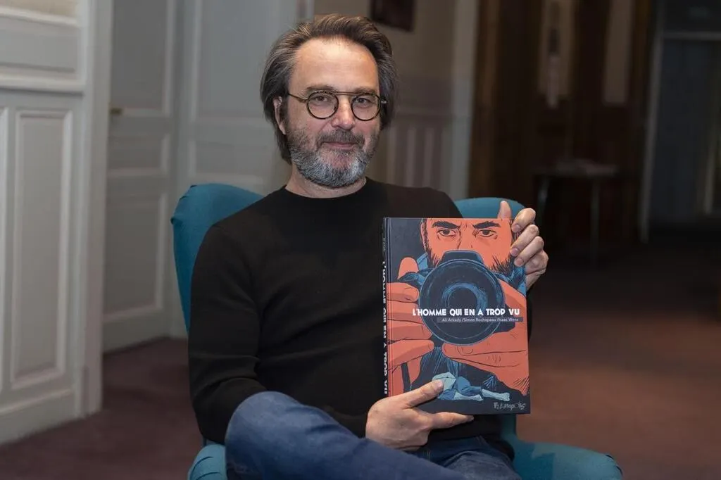 L’histoire déchirante du photo reporter qui dénonce les exactions dans ...