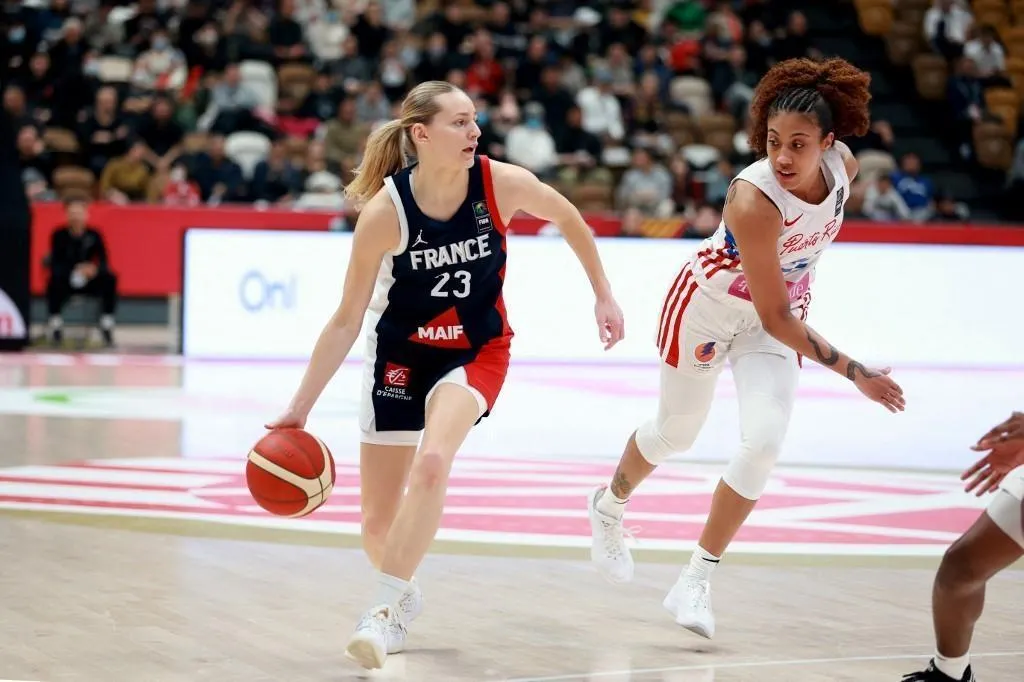JO 2024 - Basket. La liste des Bleues avec Marine Johannès, mais sans Sandrine Gruda . Sport ...
