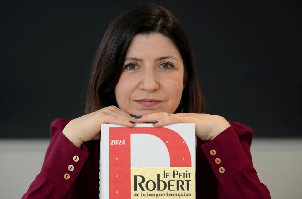 Enfant, elle jouait avec les mots, aujourd’hui Géraldine Moinard écrit le dico - La Baule ...