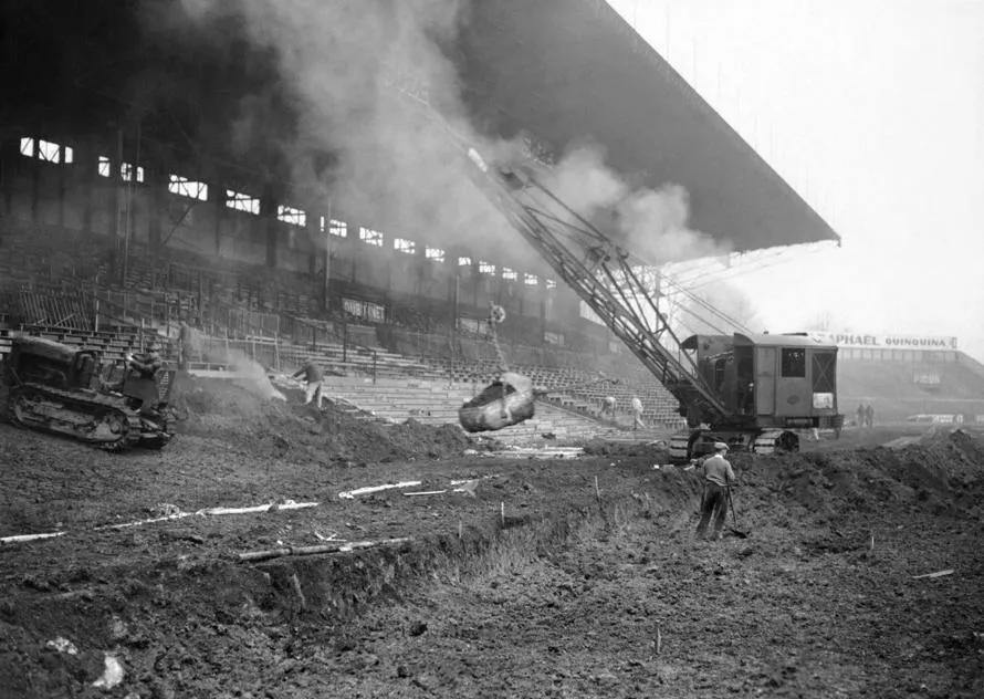 JO 2024. Colombes, le stade Yves-du-Manoir doublement olympique . Sport ...