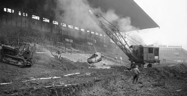 JO 2024. Colombes, le stade Yves-du-Manoir doublement olympique . Sport ...
