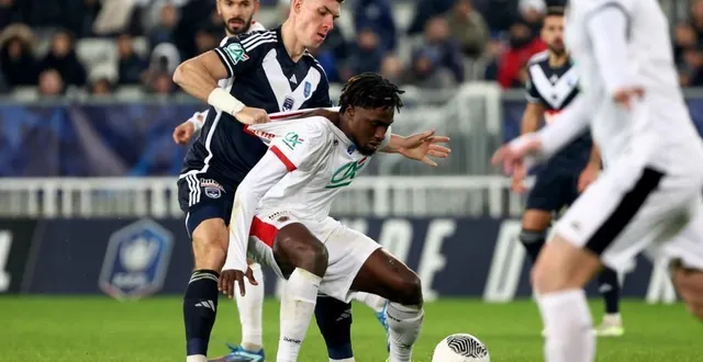 Ligue 2. Accusé de propos racistes, le Bordelais Danylo Ignatenko ne ...