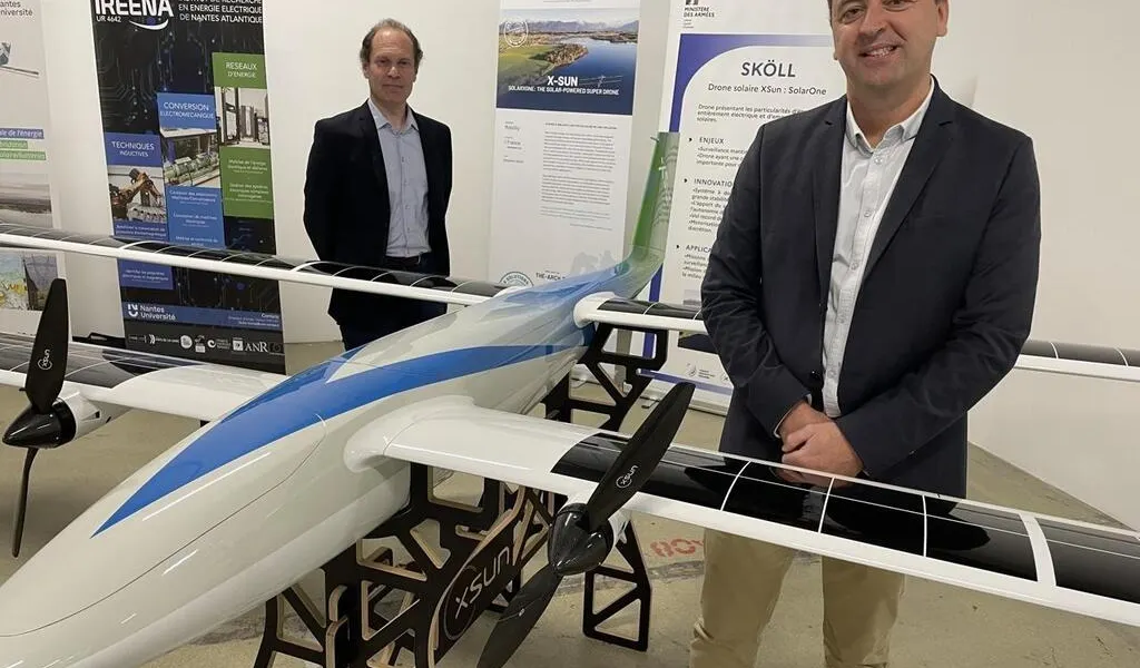 Le labo Icare sera créé pour améliorer l’autonomie des drônes solaires - La Baule.maville.com