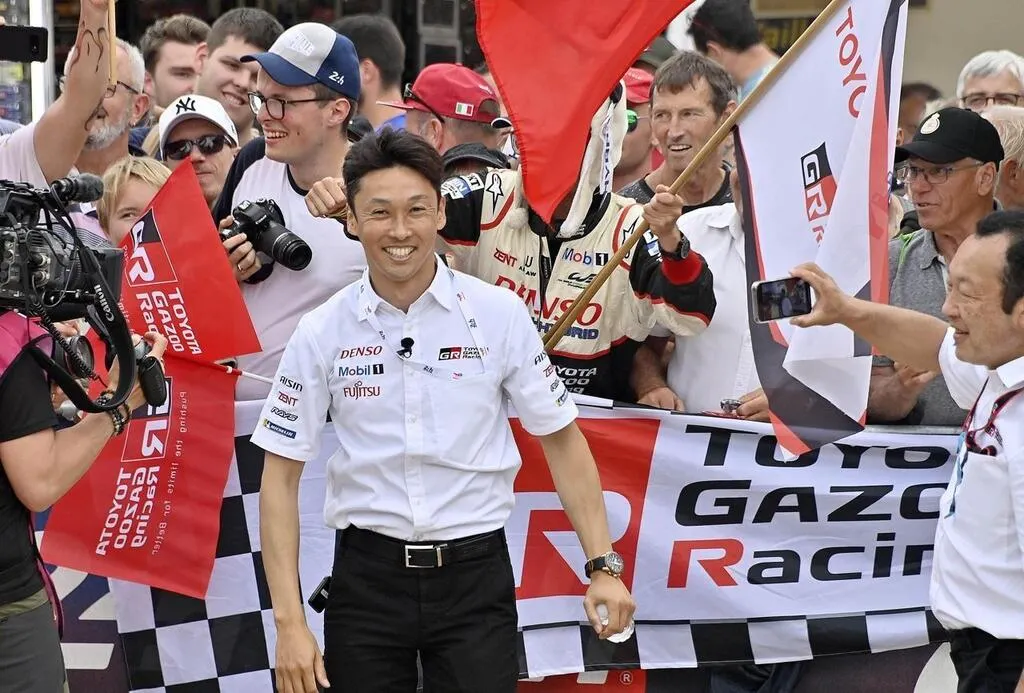24 Heures du Mans. Kazuki Nakajima sera le « Grand Marshall » de la 92e édition . Sport - Lens ...