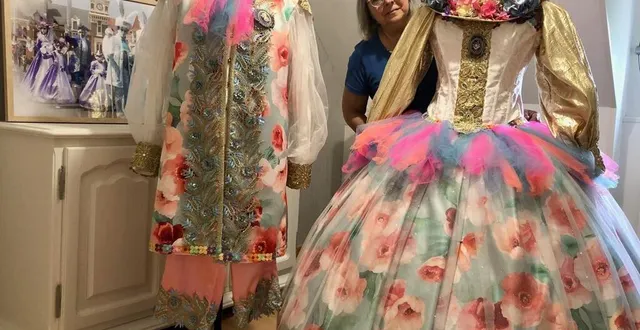 À Dives-sur-Mer comme à Venise, le costume est affaire de passion ...