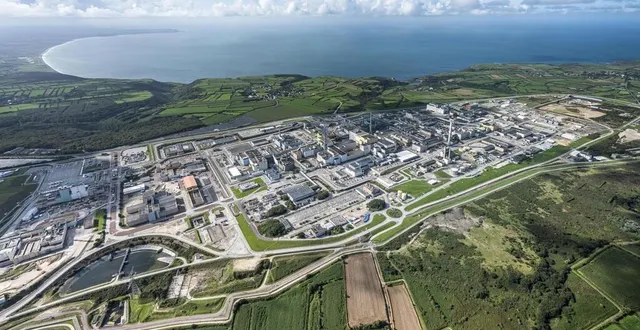 Un nouveau bâtiment de stockage de boues à Orano - Saint-Lô.maville.com