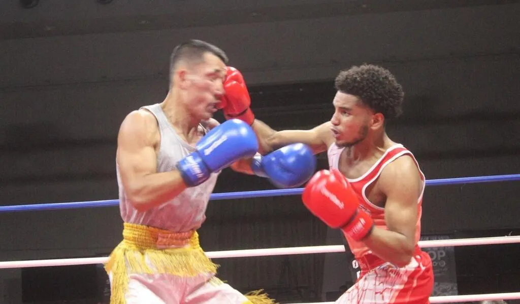 Boxe. Gala de 44 Nantes Bellevue : le Nazairien Kurtis Taquet dans le ...