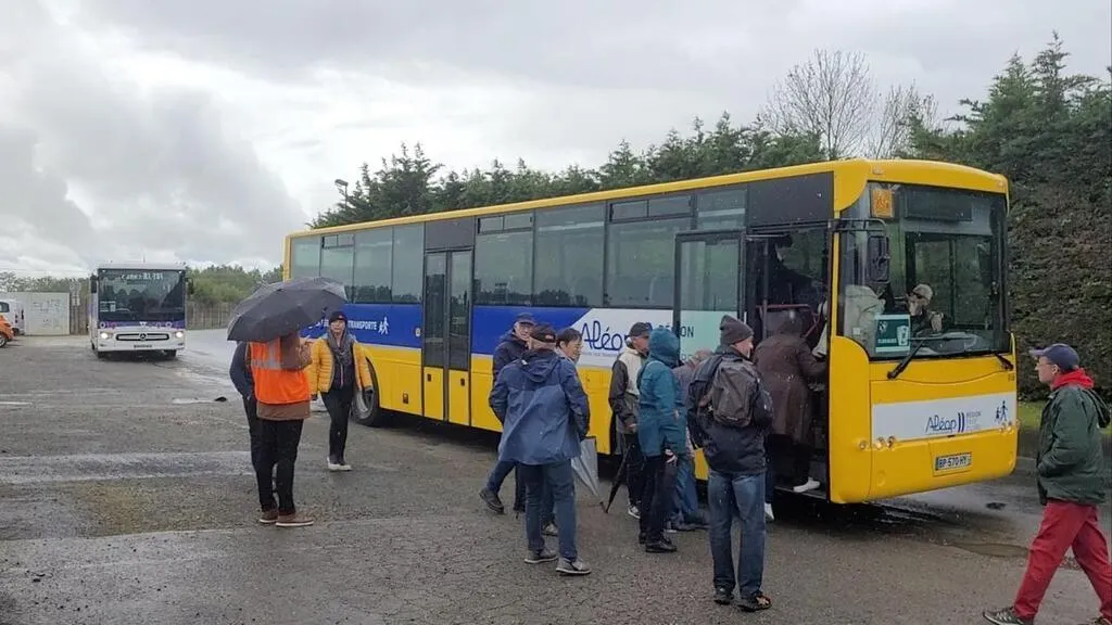 À Montaigu-Vendée, le premier parking dédié aux Floralies saturé, un ...