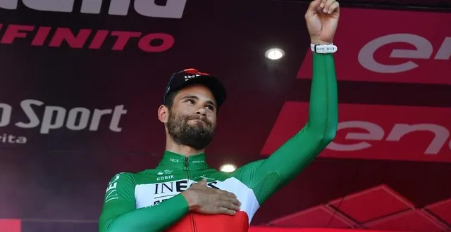 Giro 2024. Le classement de la 14e étape du Tour d’Italie, remportée ...