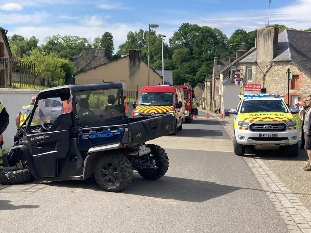 Trois blessés dans la sortie de route en Bretagne : ce que l’on sait de cet accident de quad ...