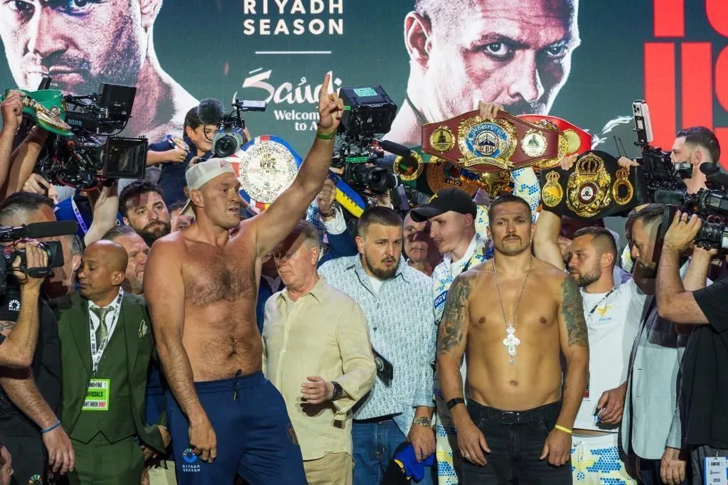 Fury ou Usyk : qui est favori ? Les pronostics de Joshua, Ngannou ...