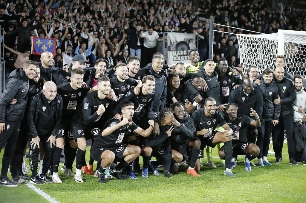 Angers Sco de retour en Ligue 1, ou la remontée d’« un groupe de bonhommes » dans l’élite ...